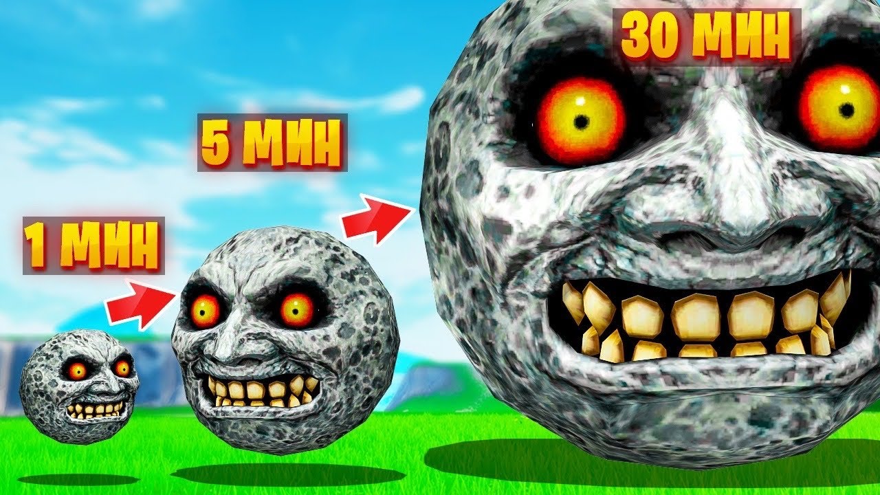 ЛУНА ХУЛИГАН РАСТЁТ КАЖДУЮ МИНУТУ В ГАРРИС МОД! САМАЯ БОЛЬШАЯ SCP LUNAR ...