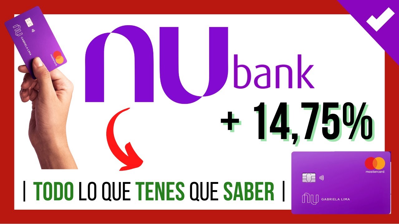 ️ NUBANK Cómo Funciona 【 NU México, Colombia, Brasil 🌎 】 TARJETA y ...