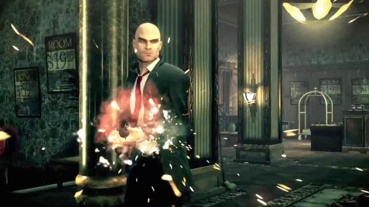 Hitman Absolution Trailer Cinéma - YouTube