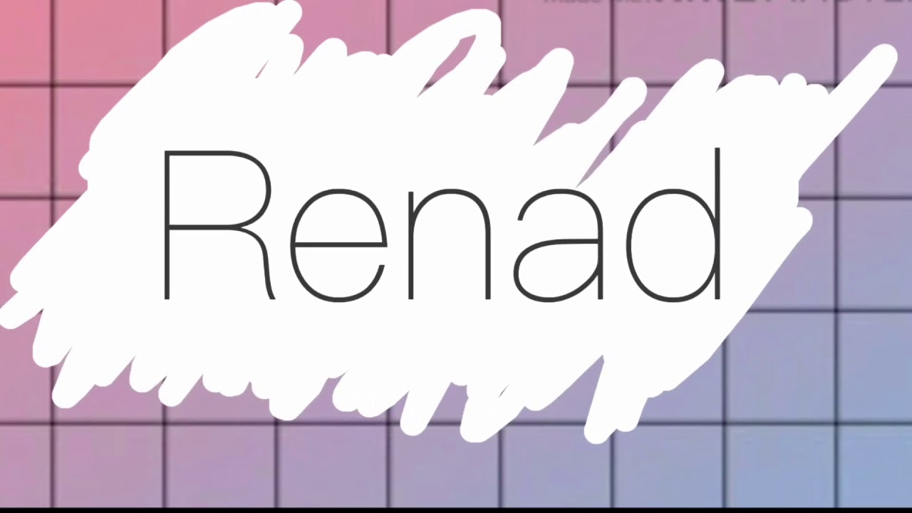 Updated intro|My Life As Renad - YouTube