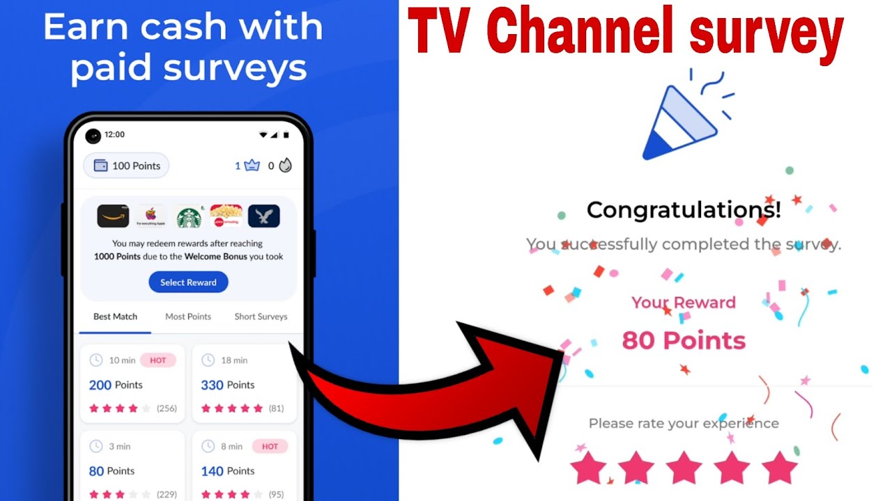 How to complete Prime opinion survey 💯🥳 | TV channel survey kaise kare ...