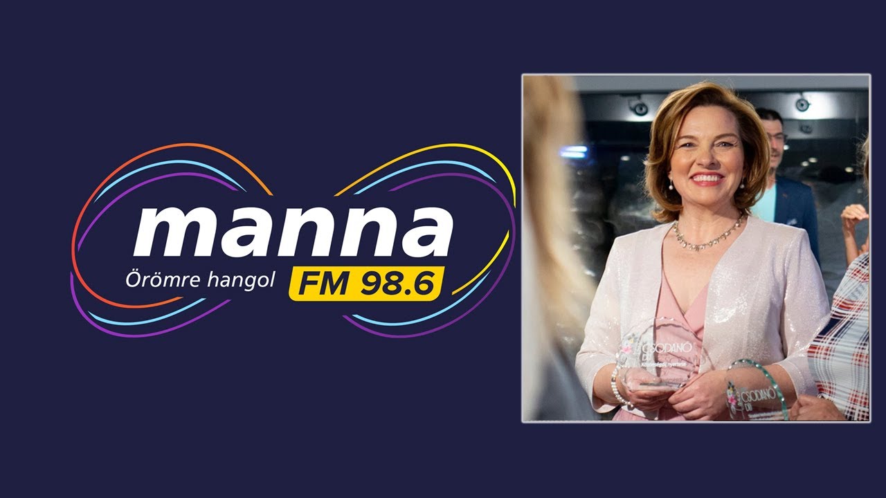 Carrie Csodanő Díj 2024 Dr. Csomai Zita interjú Családi Manna Ferencz Gabival - YouTube