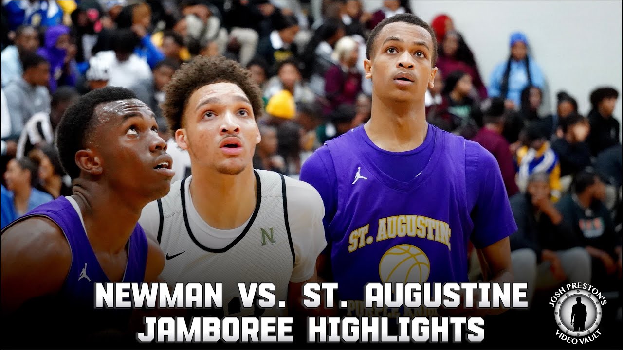 Newman vs. St. Augustine (Preview) || Turner Duncan goes OFF vs. High ...