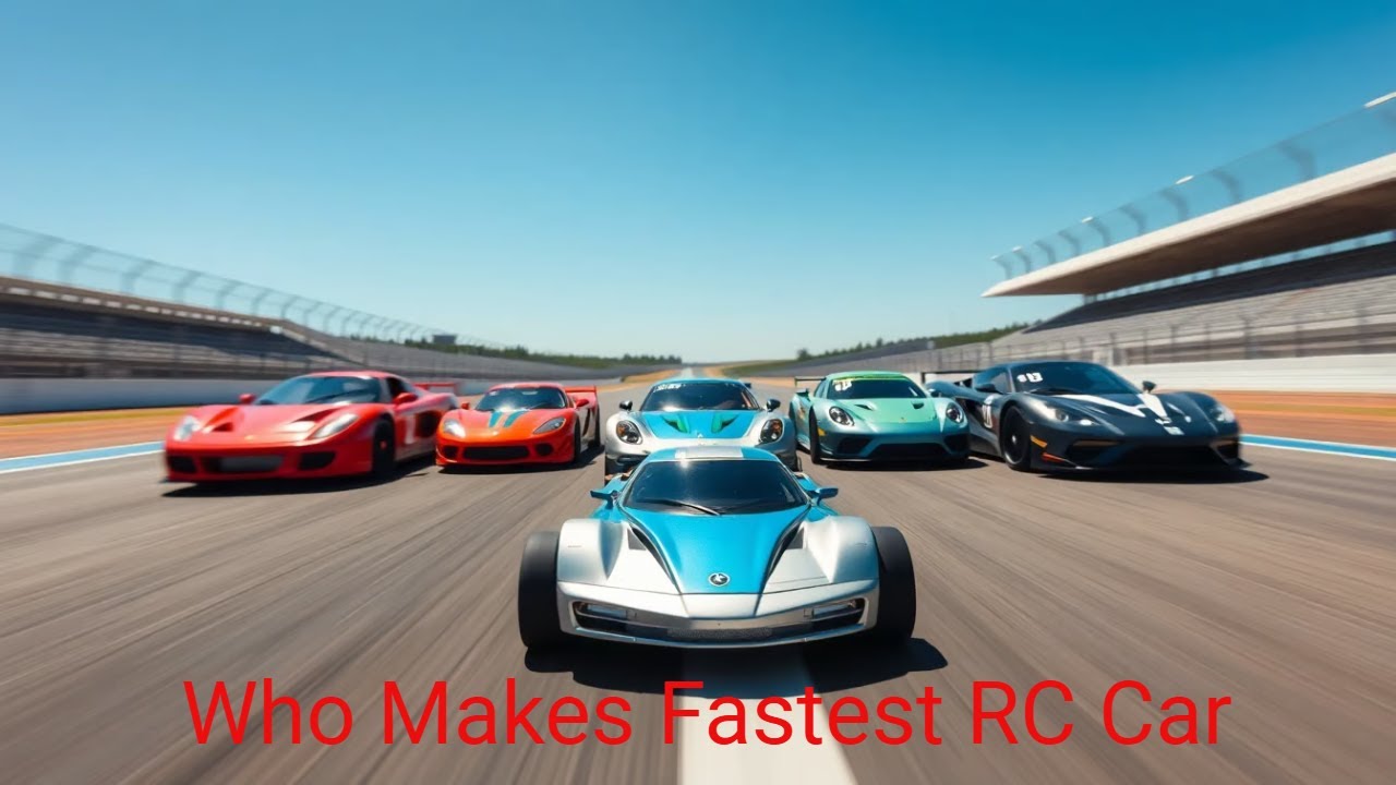 Ready, Set, Zoom! Meet the Quickest RC Legends 🔥 Who Makes the Fastest ...