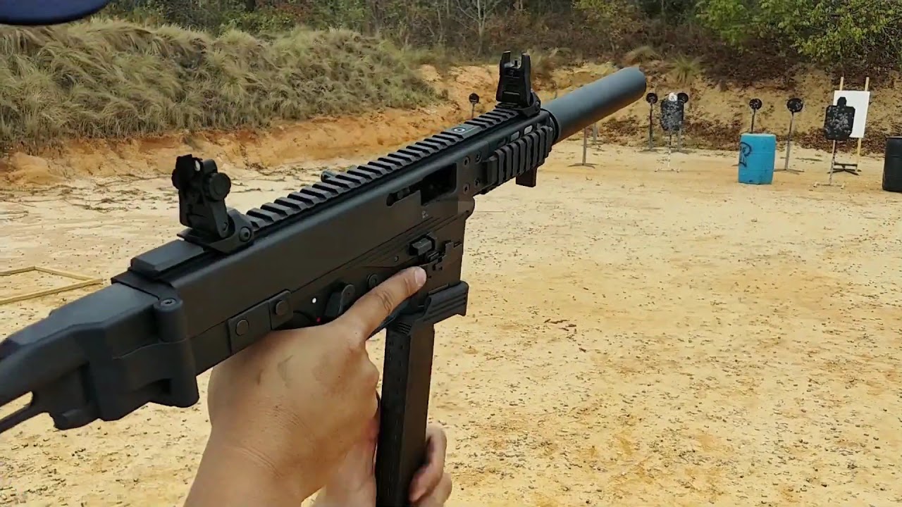 B&T GHM9 Gen 2 with Glock lower - YouTube