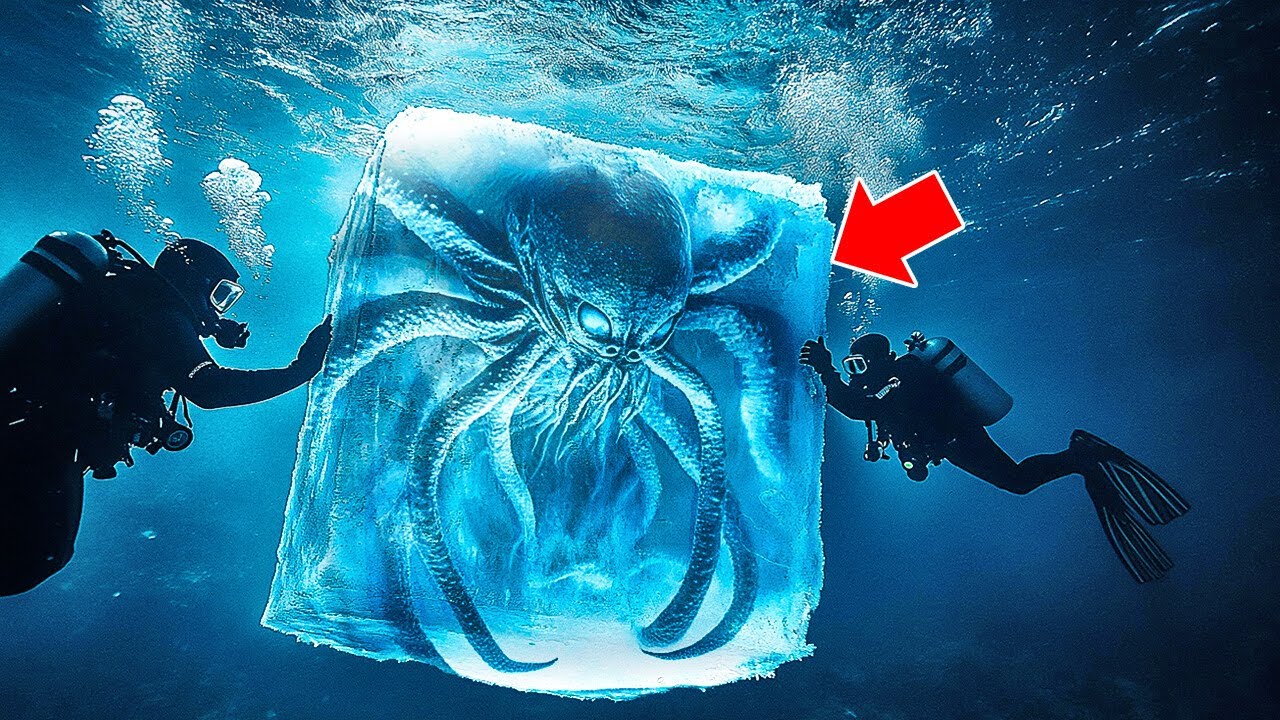 Ocean’s First Apex Predator Found Frozen – A 500-Million-Year-Old ...