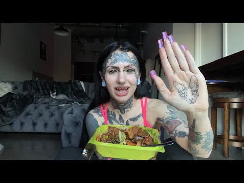 Eating Salata Again. Story Time & Life Updates🥲💖