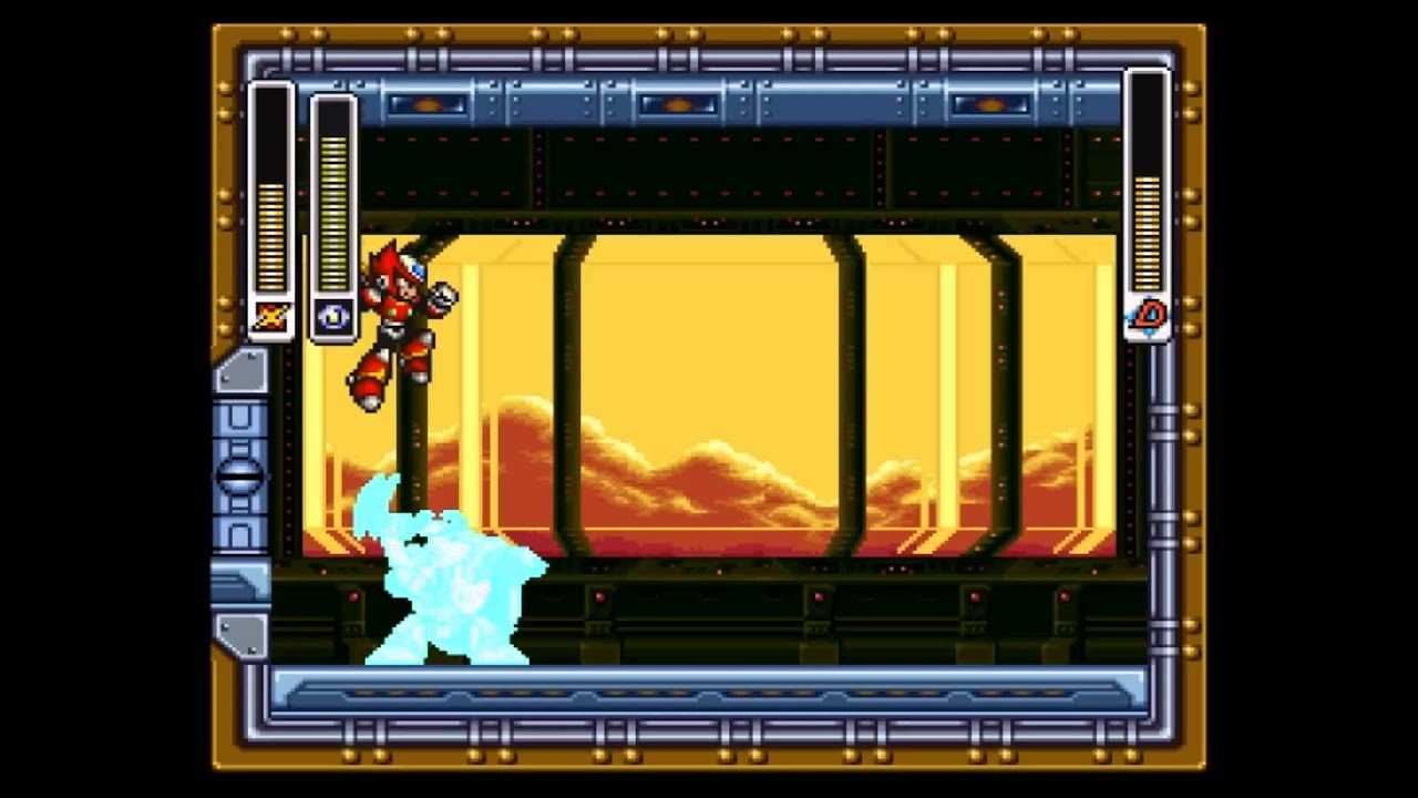 Mega Man X3 (Zero) Playthrough - Part 8: Gravity Beetle's Stage - YouTube