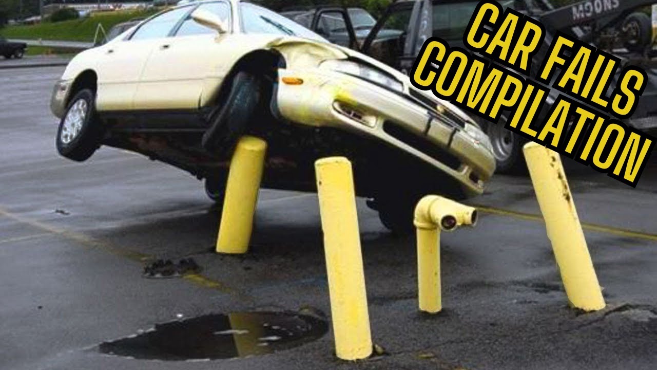 Car Fails Compilation #2 - Believe Or Not - YouTube
