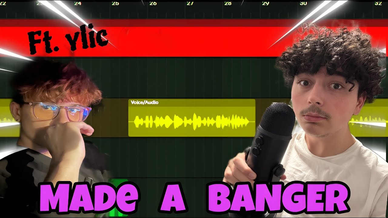 I made a BANGER With ylic - YouTube