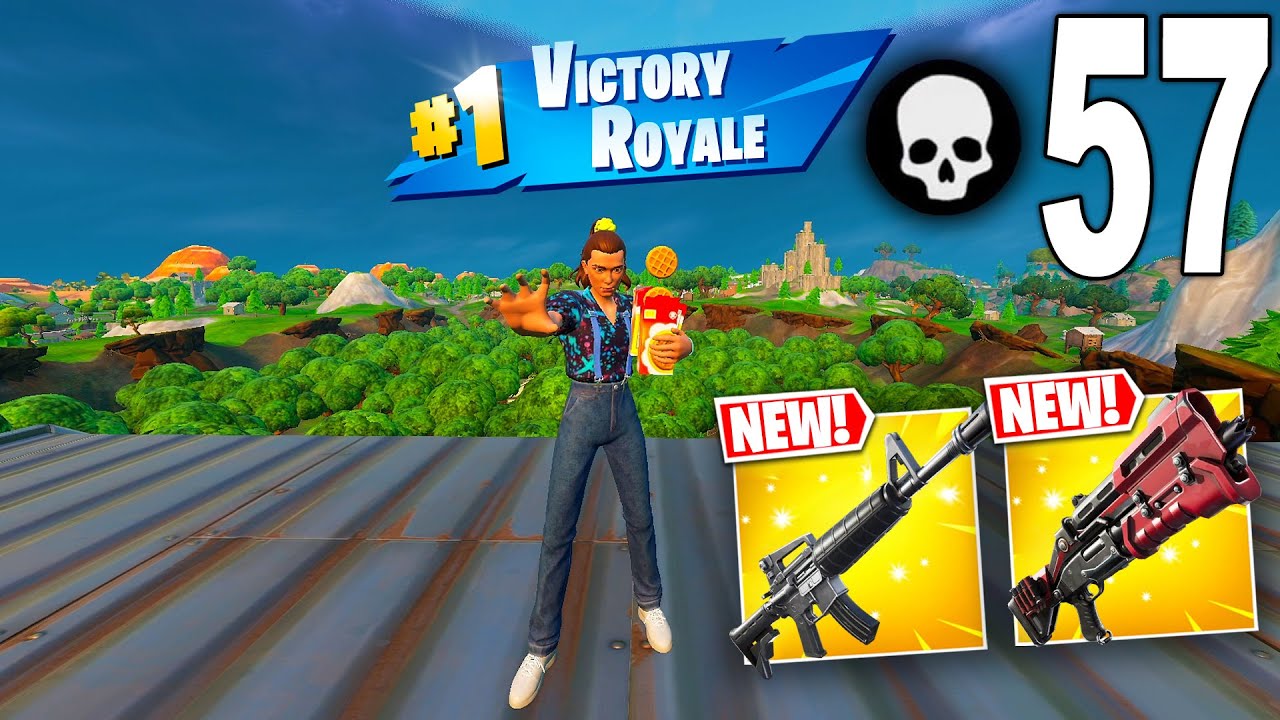 64 Elimination Solo Vs Squads Stranger Things Wins Full Gameplay ...