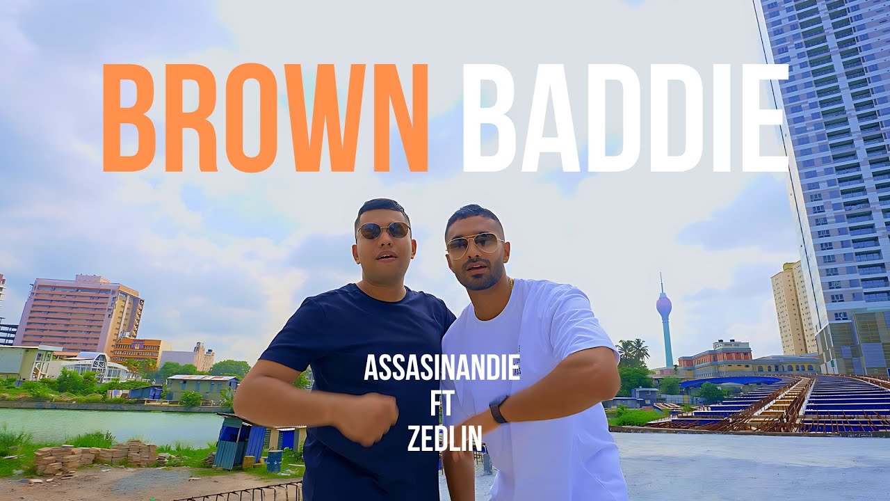Brown Baddie - Assasinandie ft Zedlin Music Video - YouTube