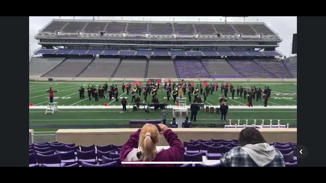 K state marching festival 2023 independence bulldogs - YouTube