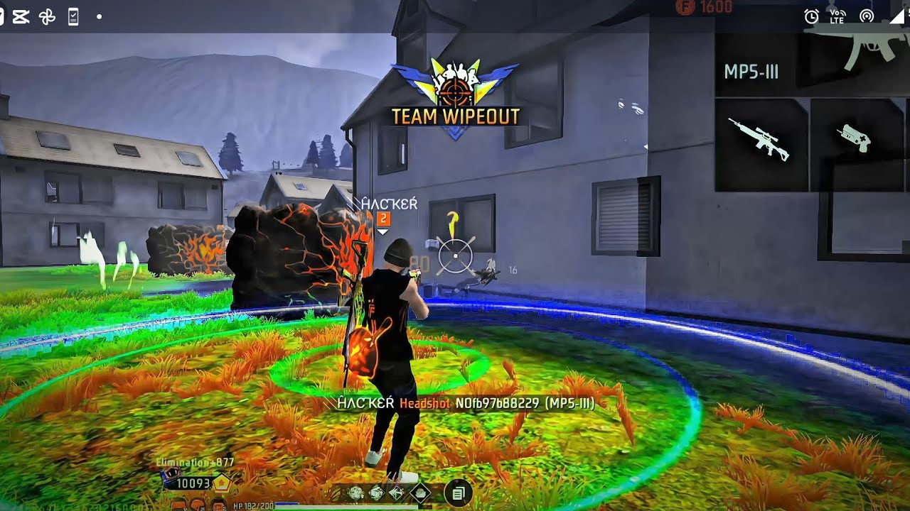 free fire 1vs4 best gameplay #gaming #freefire #handcam #games #1vs4 ...