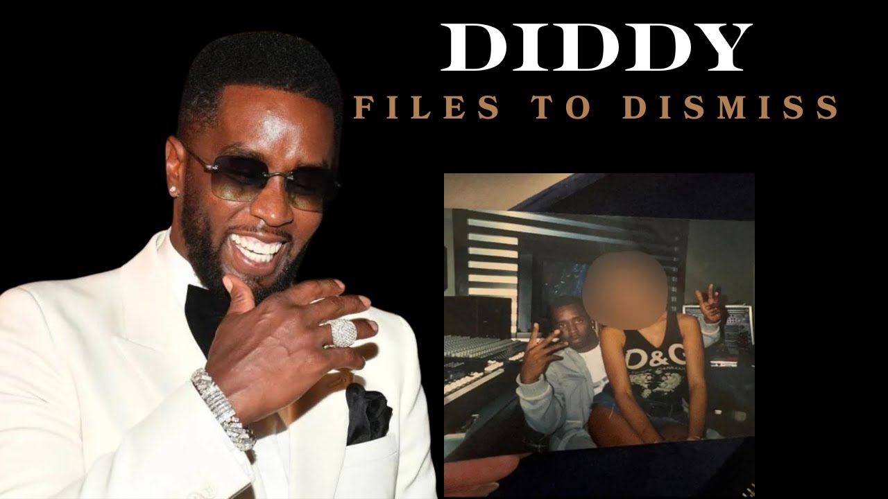 Diddy FILES to Dismiss Lawsuit - YouTube