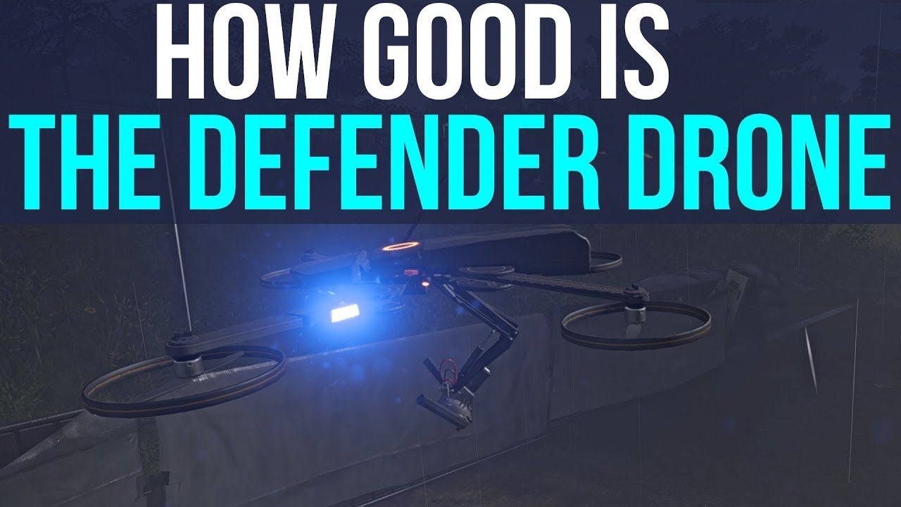 The Division 2 Defender Drone Review: How Good is The Defender Drone ...