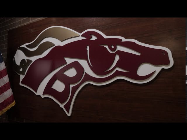 Brookwood High School Logo BISOT