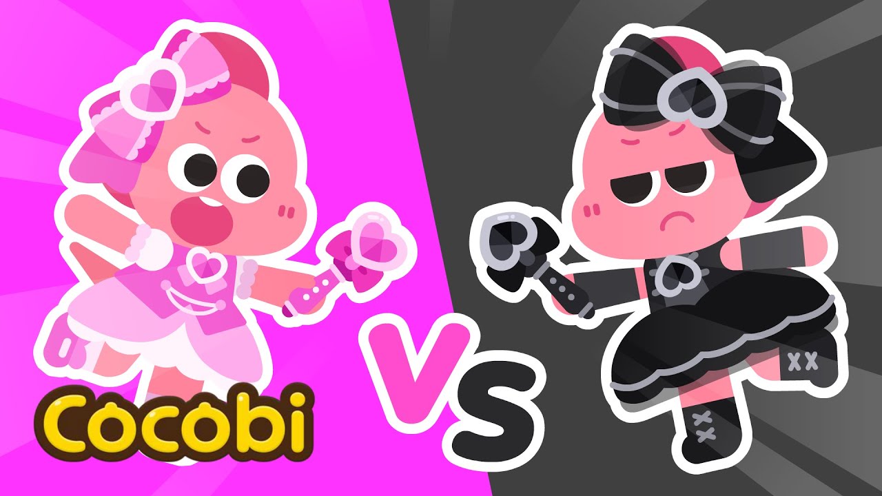 What's Your Favorite Color?🌈 Pink Vs Black and More Songs for Kids ...