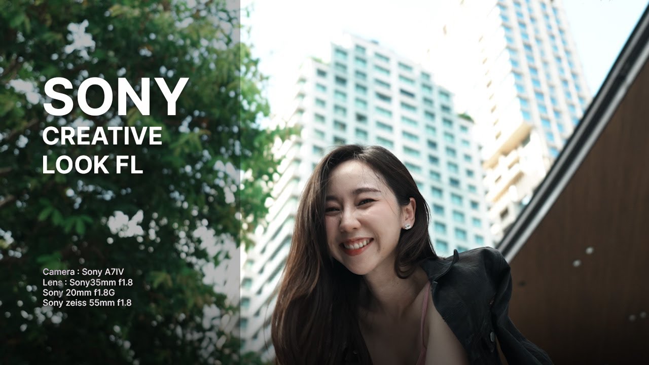 Vlog#6 Portrait Video X Sony Creative Look - YouTube