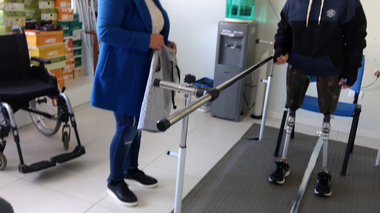 Trabalho Ortomed - Prótese bilateral transfemoral - bilateral ...