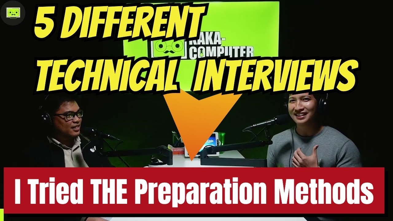 I Tried 5 Different Technical Interview Preparation Methods - YouTube