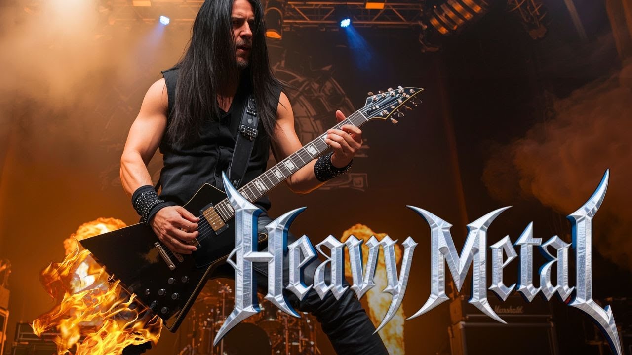 🔥 Epic Slow Heavy Metal Ballads | Cinematic Power Riffs - YouTube