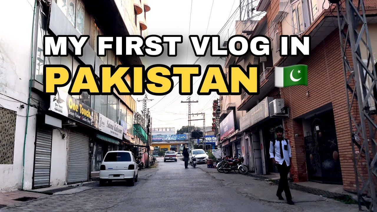 My First Vlog In Pakistan 🇵🇰 | Pakistan Vlog 2023 In Urdu-Hindi - YouTube