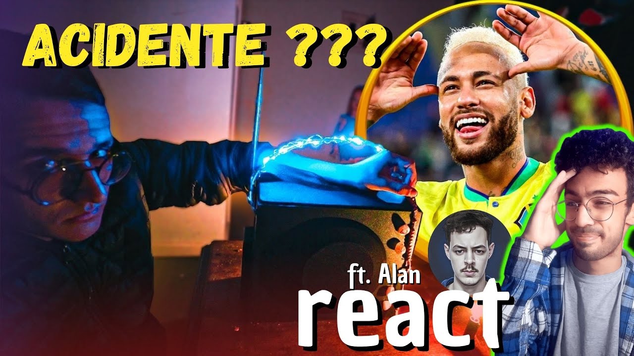 ELE CONVERSOU COM A CAIXA DE ESPIRITOS E PERGUNTOU SOBRE O FUTURO DO NEYMAR, REACT CLONE FT ...