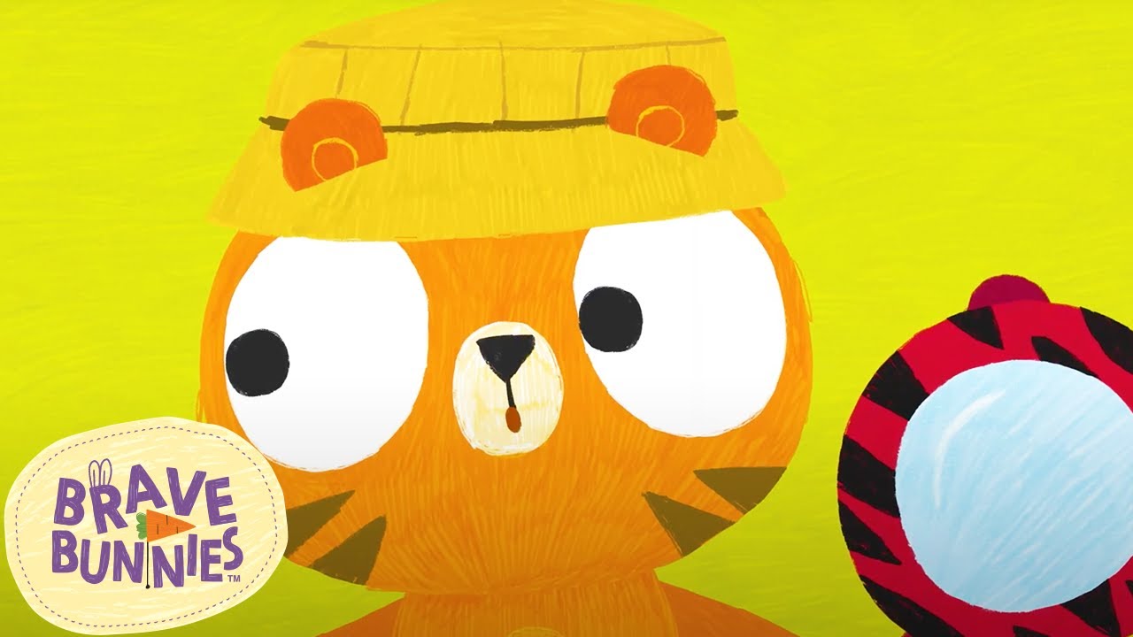 The Tiger Explorer | Brave Bunnies Official 🐰 | Cartoons for Kids - YouTube