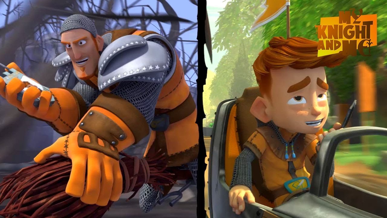 The Stinky Swamp Witch | 20' Compilation | Cartoon for Kids - YouTube