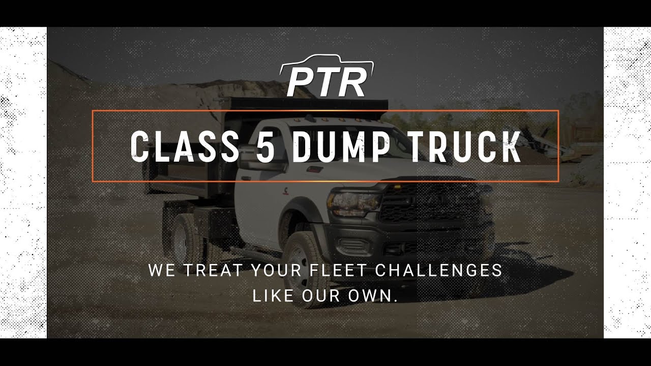360-Degree View of a Class 5 Dump Truck | PTR Premier Truck Rental ...