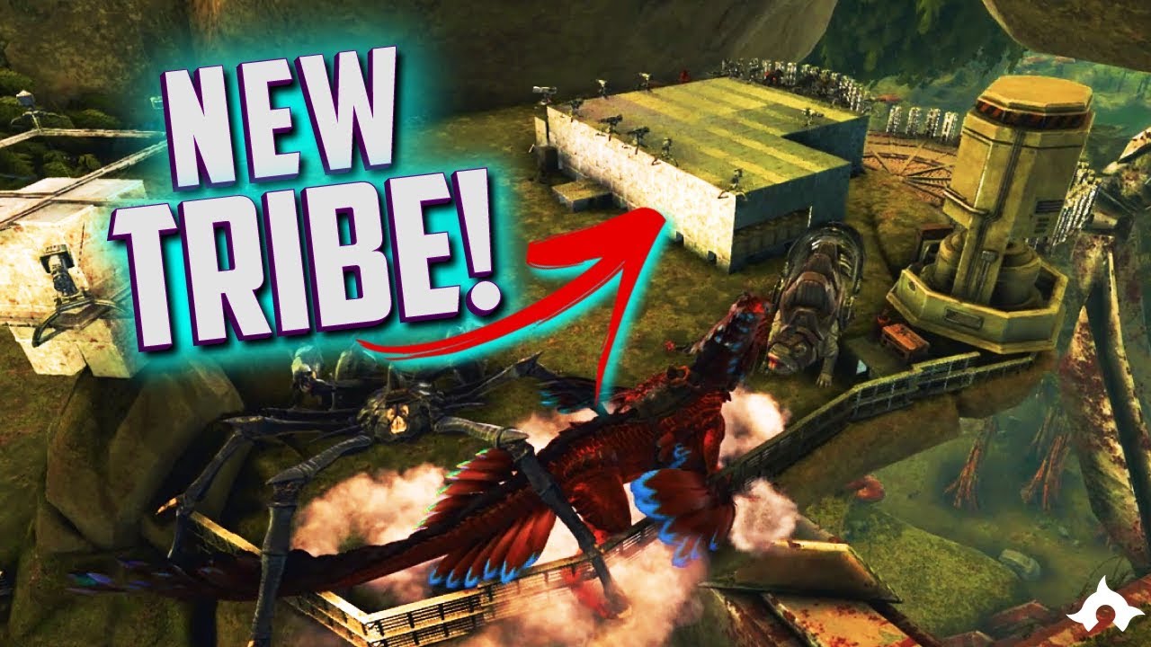 NEW TRIBE! | OFFICIAL 6 MAN, S1. EP.4 | OFFICIAL ARK SURVIVAL EVOLVED ...