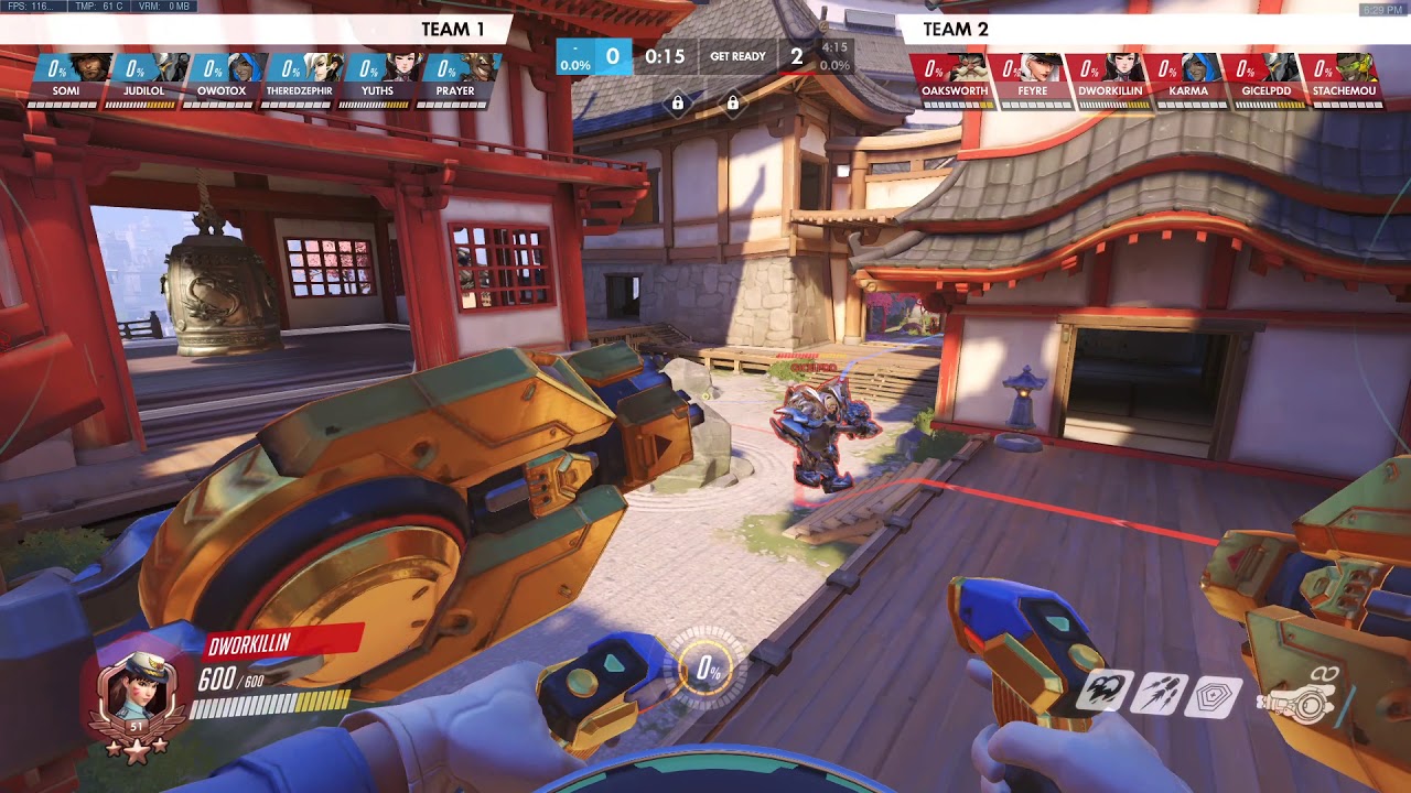 Diamond Tank, Hanamura insane Dva Bomb - YouTube