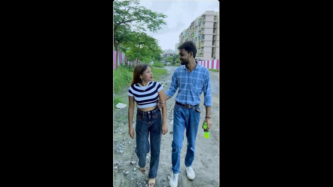 पकड़ी गई रंगे हाथों | short film | short video | short movie | deshi ...