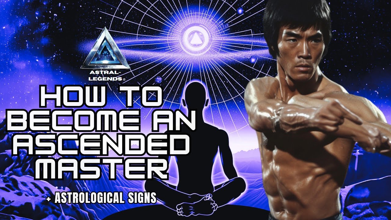 Secrets Of Ascended Masters: Enlightenment Awaits | Astral Legends ...