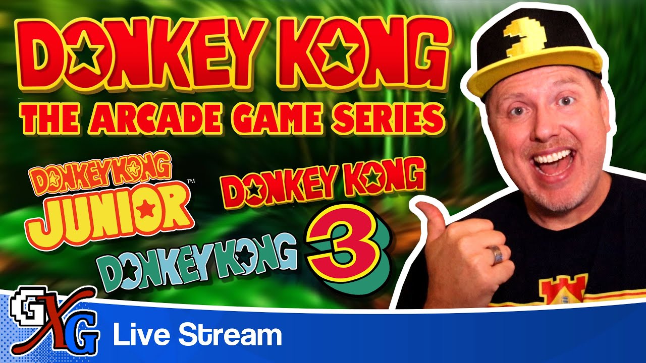 Donkey Kong Arcade Game Series: DK, Donkey Kong Jr. and MORE ...
