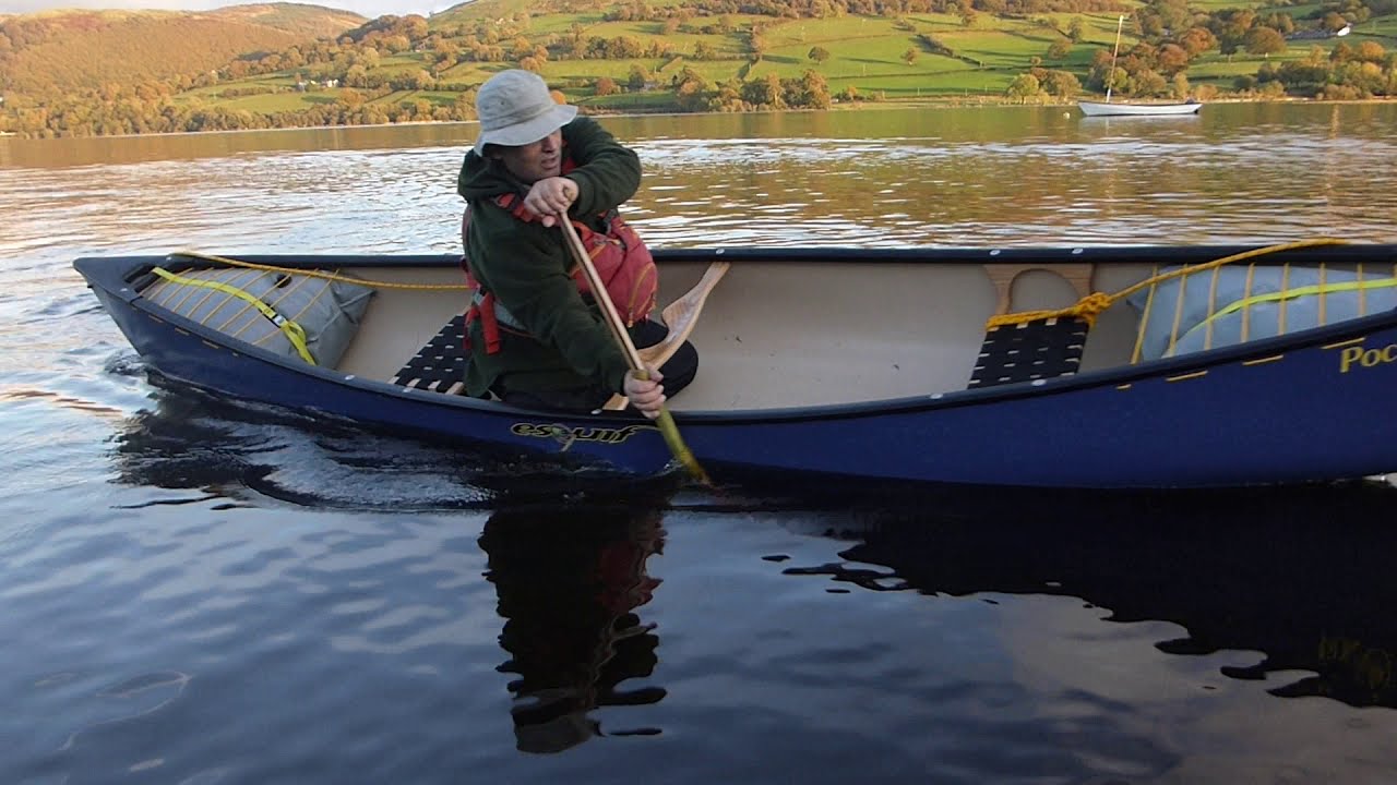 Llyn Tegid (Bala lake) trying the Esquif Pocket Canyon - YouTube