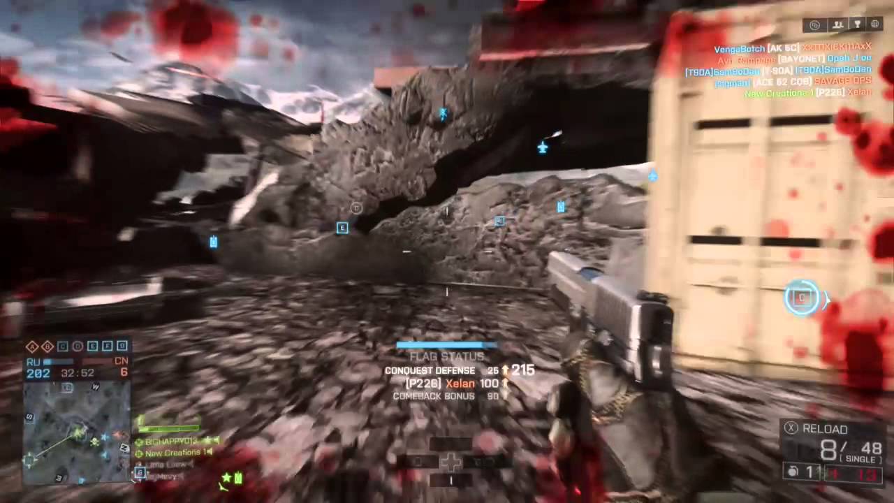 Battlefield 4 - BF4 Rank up - YouTube
