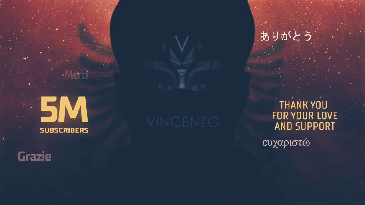 Vincenzo Face reveal ️ on 5M Subs - YouTube