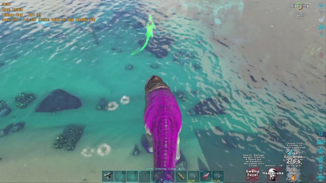 Ark official PvP Pocket GIGA OP #3 - YouTube