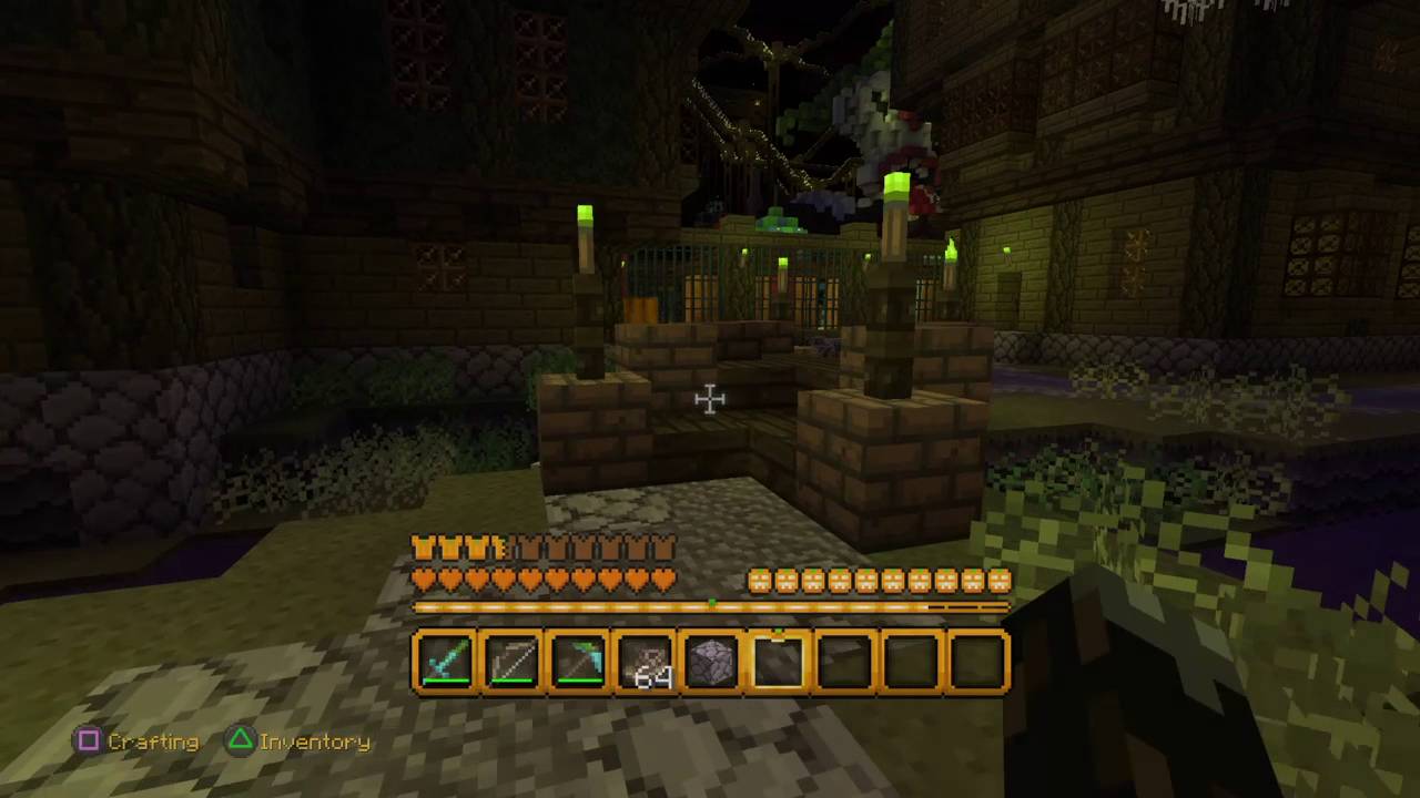 Minecraft: PlayStation®4 Edition Goosebumps Ep 11 with Dex - YouTube