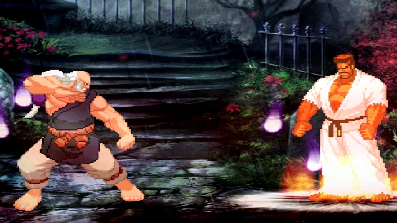 Marco Challenges Master Gouken || Kyukogen Disciple Vs Master OF ...