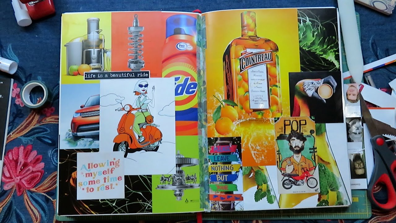 Glue Book Session #82 - YouTube