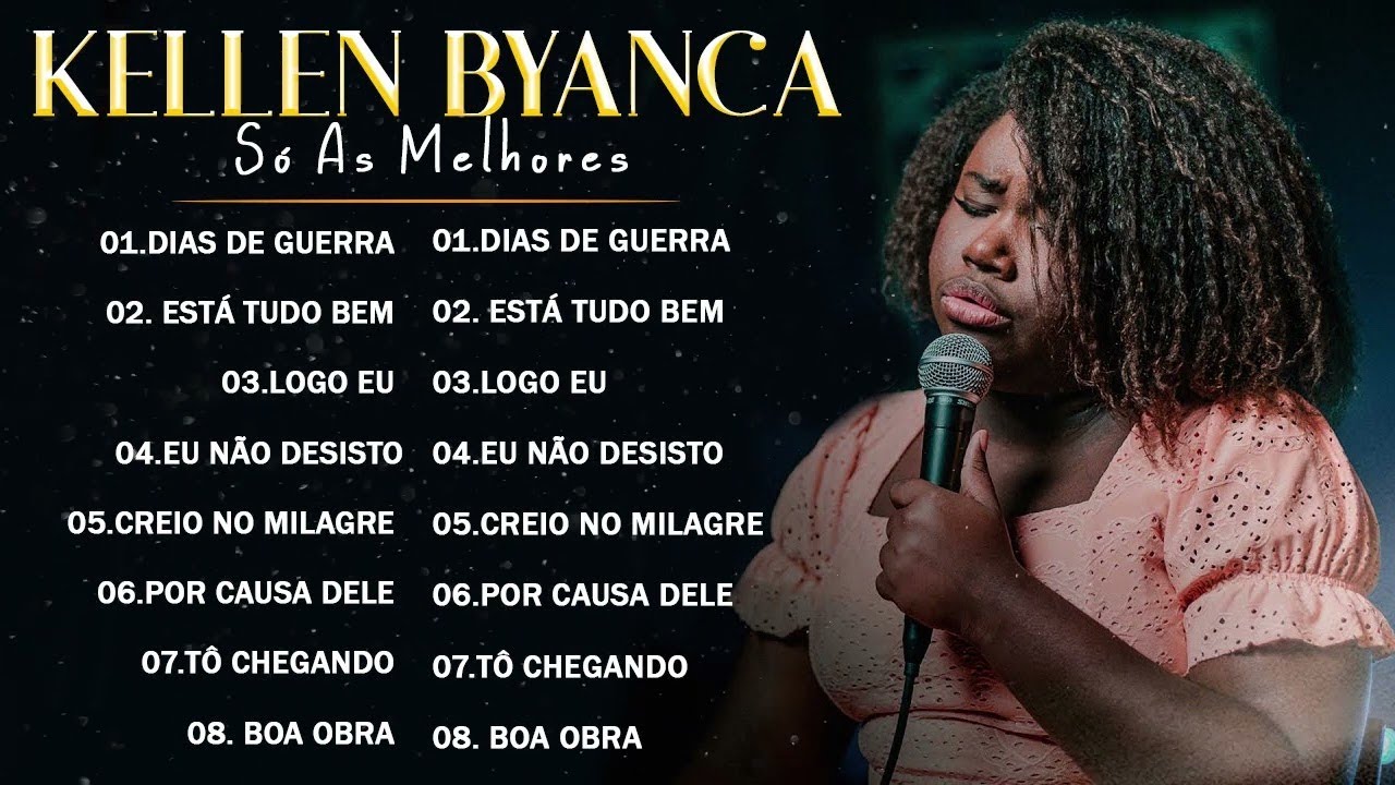 Kellen Byanca | Está Tudo Bem [Clipe Oficial] As Melhores gospel e ...