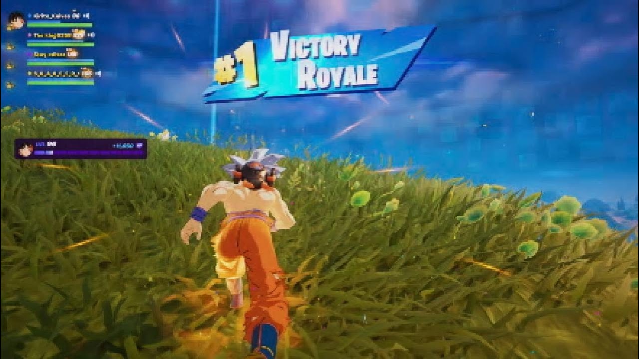 Fortnite Chapter 5 Squad Build With Random Players Victory Royale - YouTube