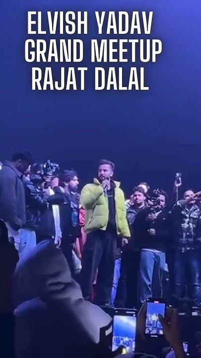 Elvish Army at Rajat Dalal BigBoss Meet up #elvisharmy #rajatdalal #bigboss18 #elvishyadav # ...