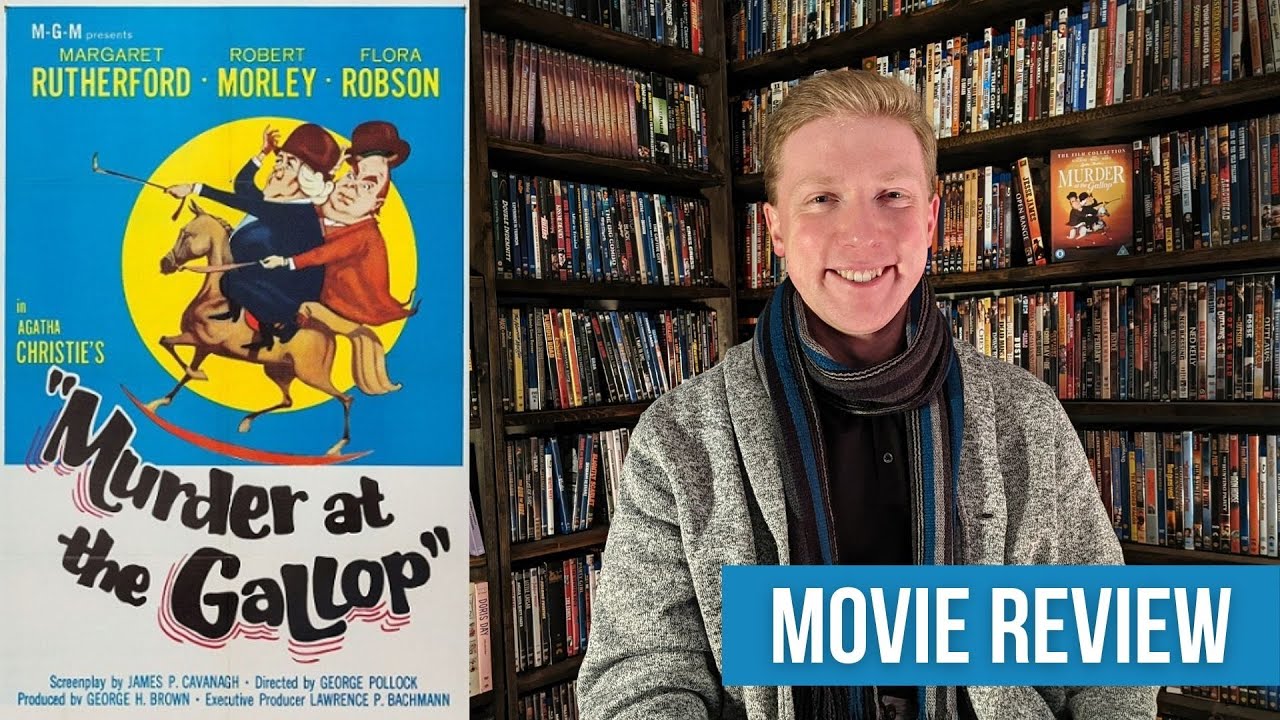 Murder at the Gallop (1963) - Movie Review - Miss Marple - YouTube