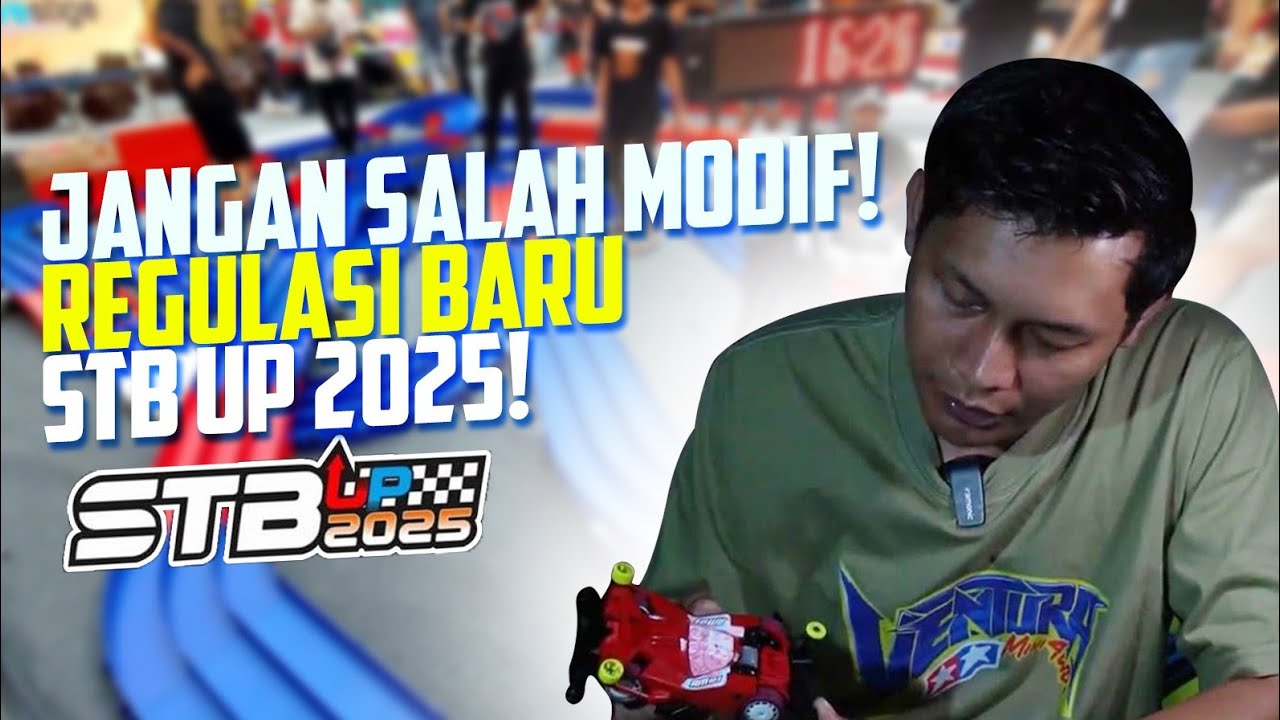 TAMIYA STB UP , CONTOH TAMIYA BALAP INDONESIA - YouTube