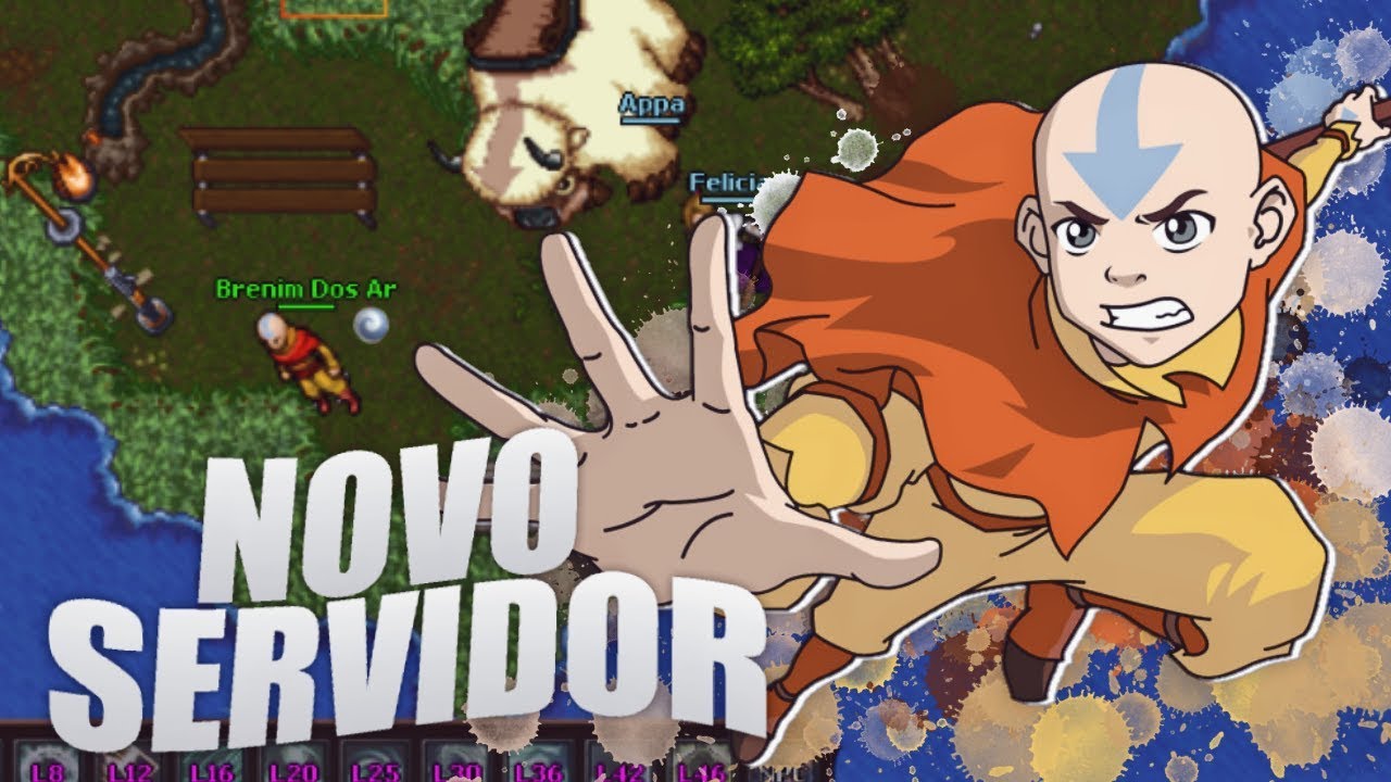 UMA NOVA AVENTURA (Tibia Avatar) - YouTube