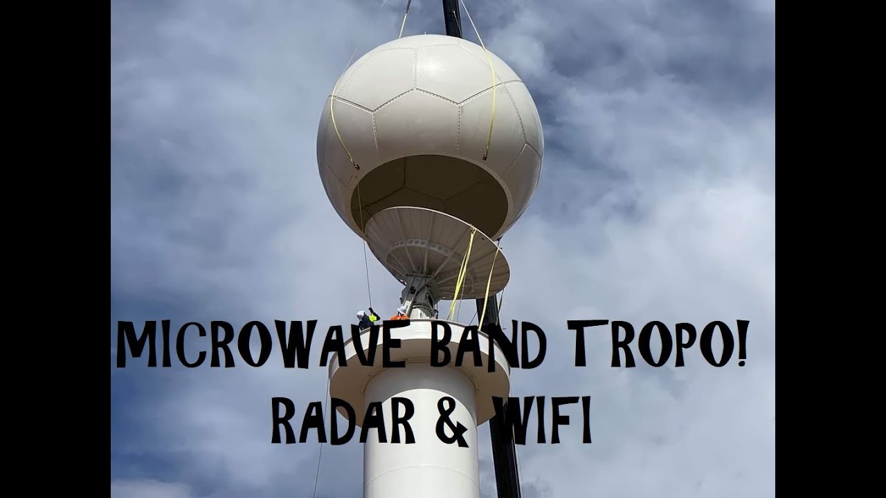 Microwave Band Tropo Opening on WIFI & Rain Radar Signals 22.06.2023 ...